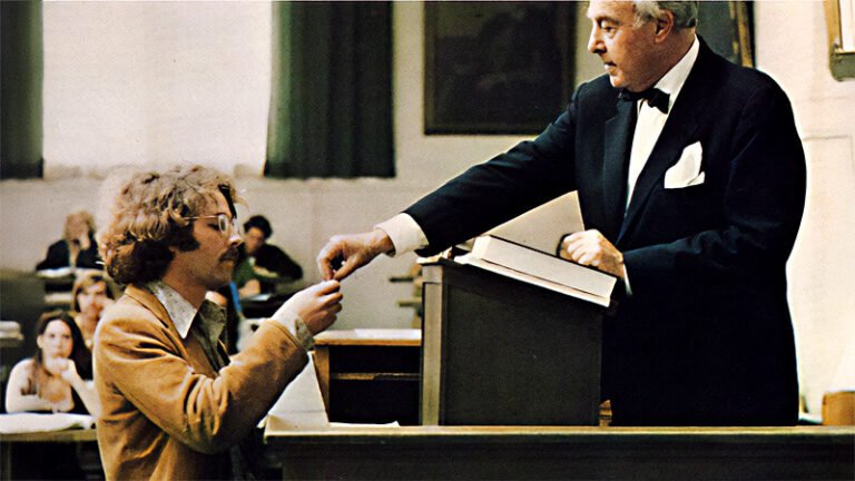 The Paper Chase (1973) Review: Watch John Houseman spar with Timothy ...